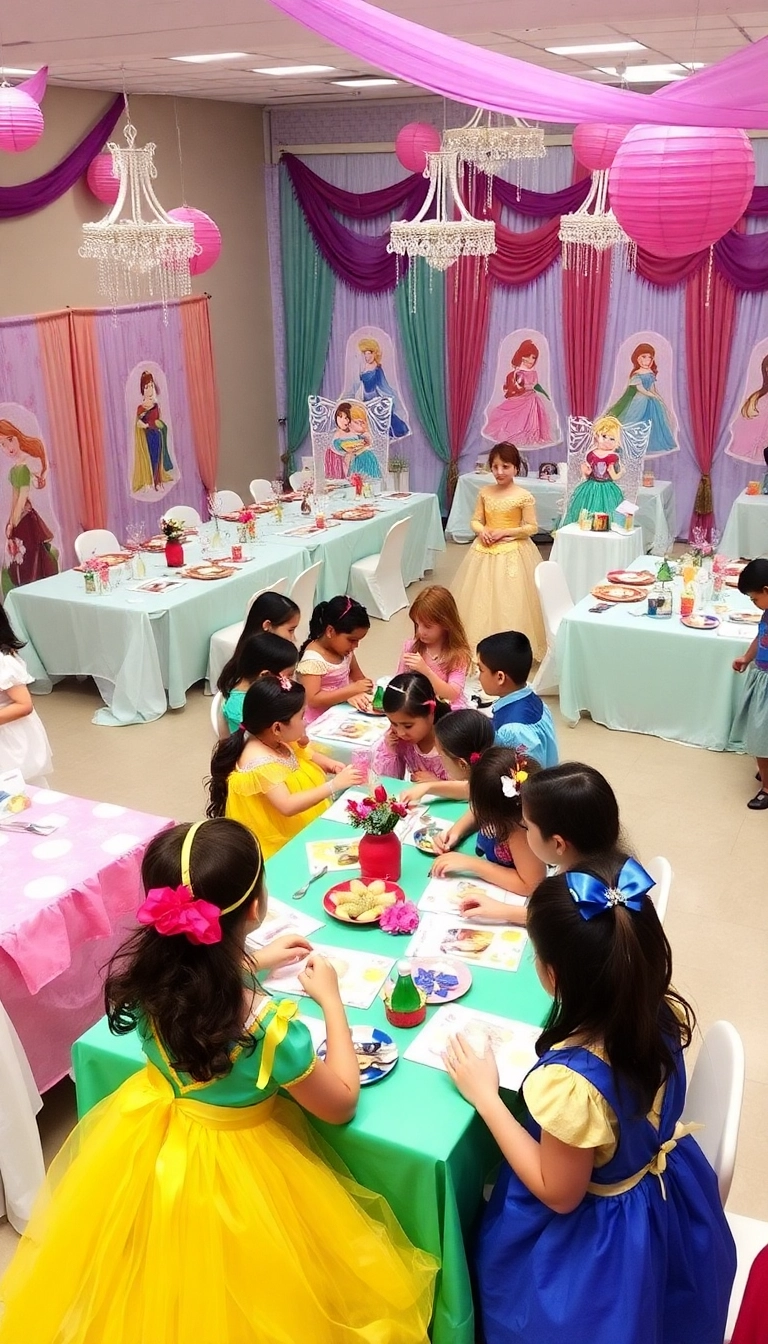 21 Magical Princess Birthday Party Themes That'll Make Her Day ...
