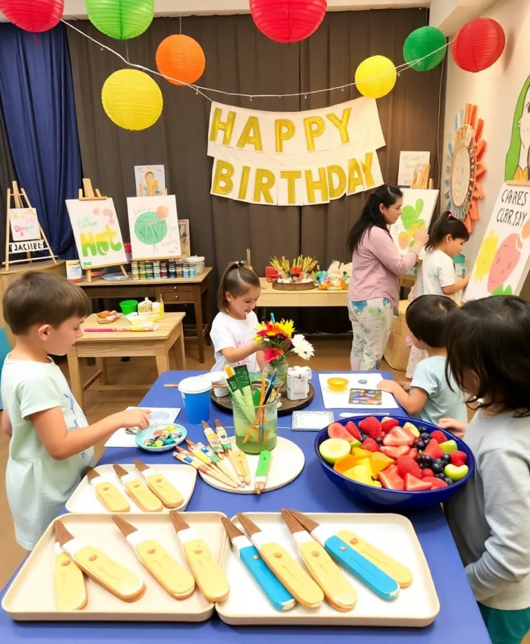 25 Unforgettable Kids Birthday Themes That'll Make Their Day Epic (You ...