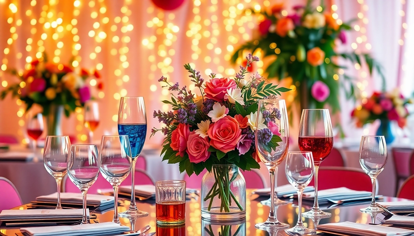 25 Unique Cocktail Party Decor Ideas That'll Make Your Event Unforgettable!