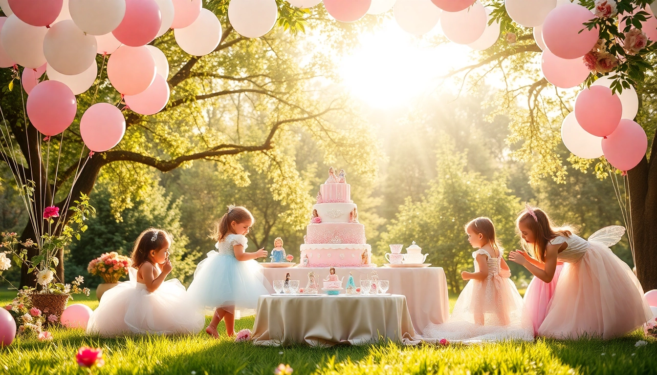 21 Magical Princess Birthday Party Themes That'll Make Her Day ...