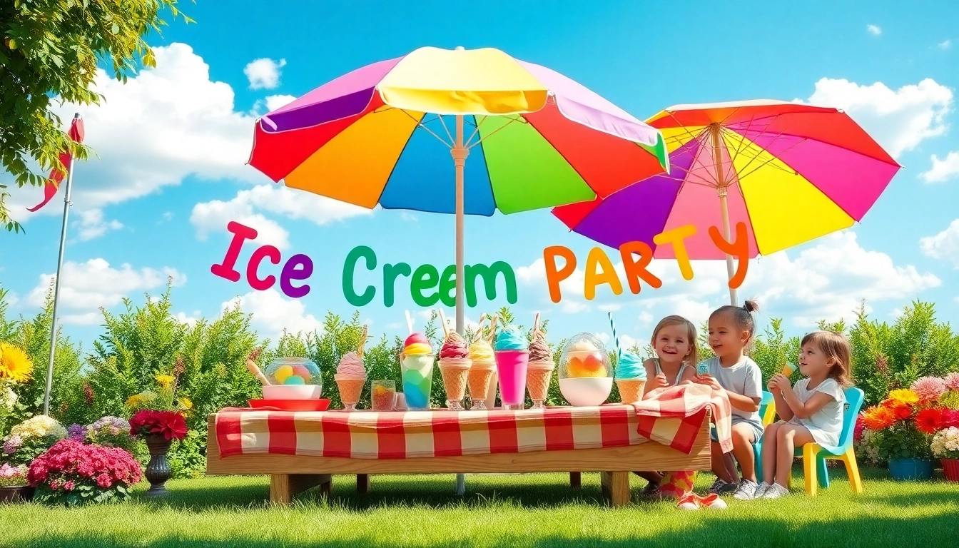 21 Ice Cream Party Ideas That'll Make Your Summer Sizzle (You Won't ...