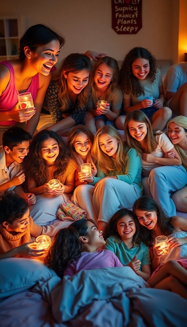 25 Unforgettable Sleepover Party Ideas That Will Have Everyone Talking ...