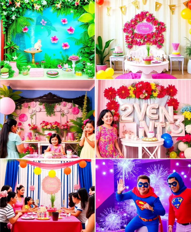 22 Birthday Theme Ideas That Will Make You the Host of the Year!