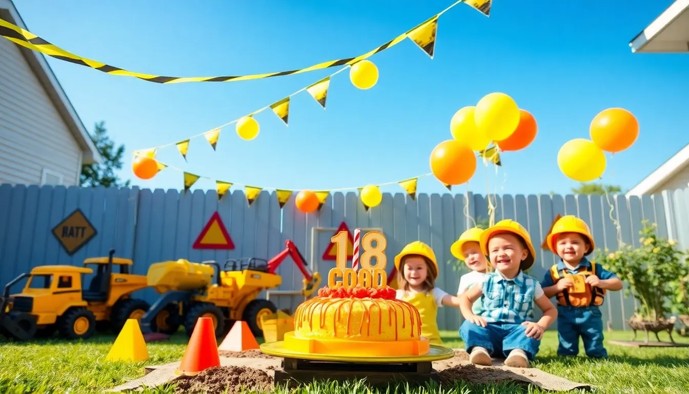 21 Jaw-Dropping Construction Birthday Party Themes Your Kids Will Rave ...