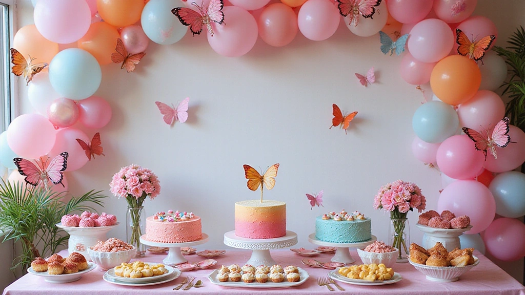 20 Magical Butterfly Themed Birthday Party Ideas That’ll Make Hearts ...